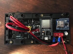 Driving an LED Matrix with MicroPython - Notes To Self
